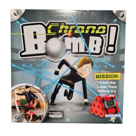 PlayMonster | Games | Playmonster Chrono Bomb Original Spy Mission Game ...